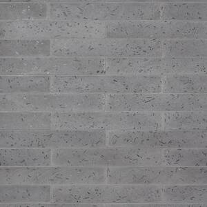 Ivy Hill Tile Fusion Brick Lunar Gray 2.48 in. x 0.47 in. Natural ...