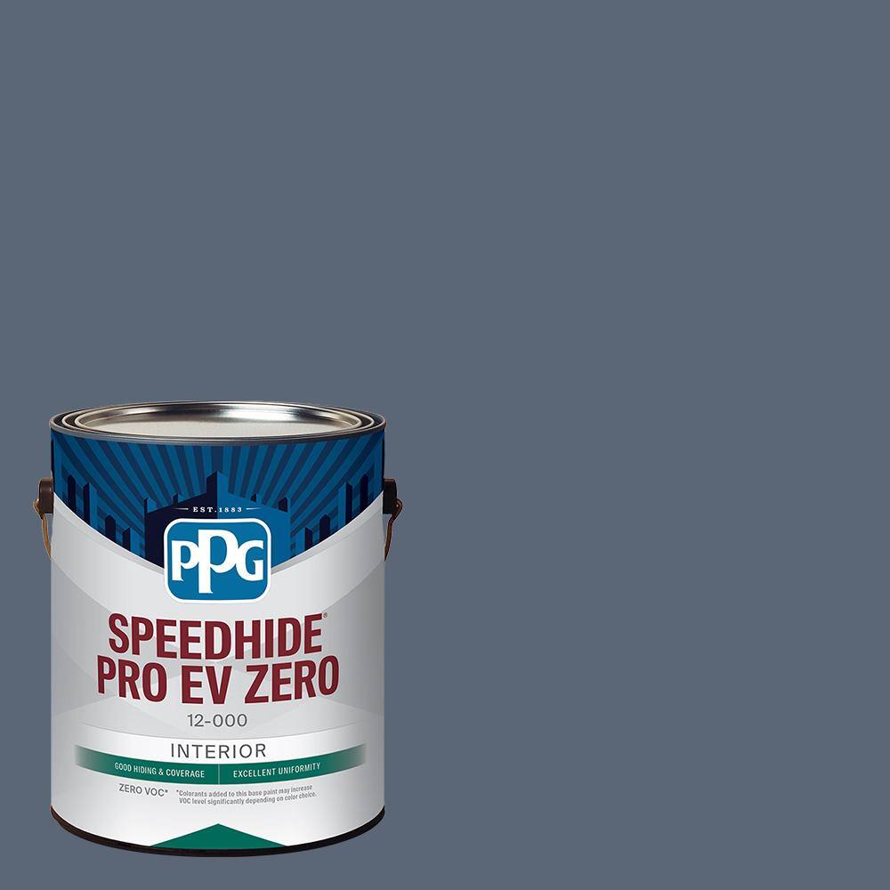 PPG Speedhide Pro EV Zero 1 gal. PPG1042-6 Blue Zephyr Semi-Gloss ...
