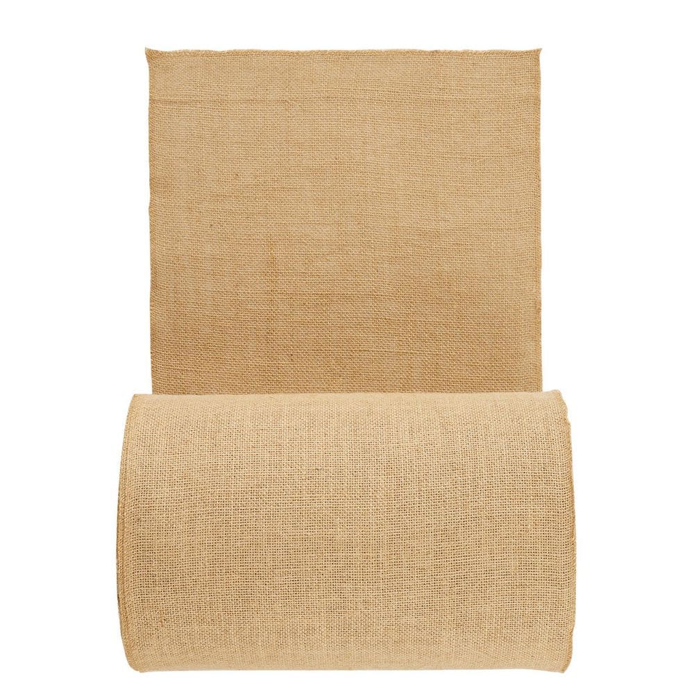 SVOPES Burlap Roll, 14 in. x 150 ft. and 50 x 50 High Density Wide ...