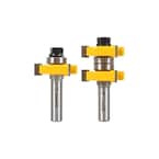 Yonico Tongue and Groove up to 1-1/2 in. Stock 1/2 in. Shank Carbide ...