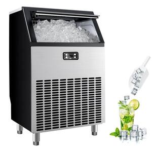 COWSAR 15.88 in. 130 lbs. 24 H Commercial Freestanding/ Built-in Cube ...