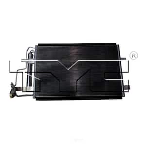 TYC A/C Condenser 2005-2012 Toyota Tacoma 2.7L 4.0L 3393 - The Home Depot