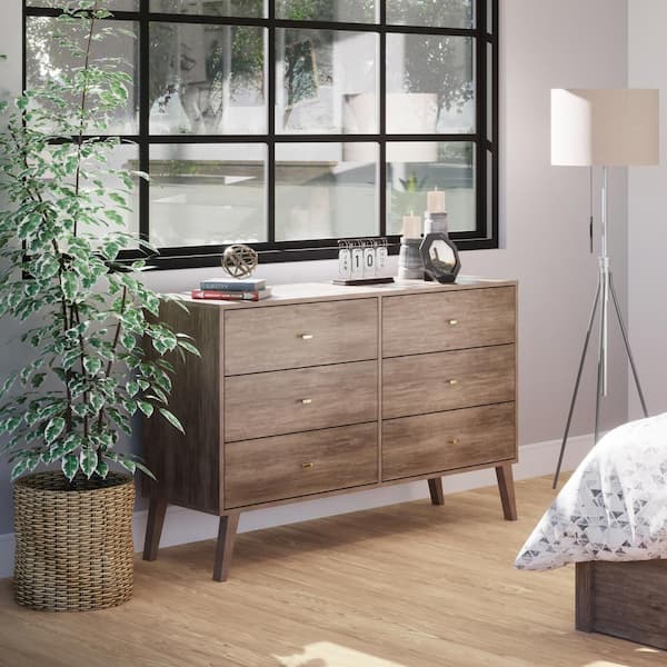 Milo mid century dresser store