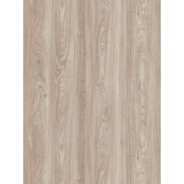 Vortex Pecan Oak 20 MIL x 7 in. W x 48 in. L Waterproof tight lock Glue ...