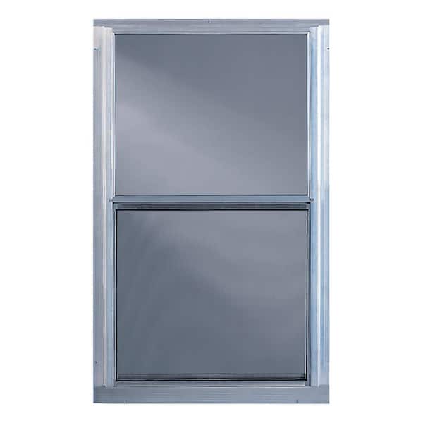 Reviews for WeatherStar 36 in. x 39 in. 2-Track Storm Aluminum Window ...