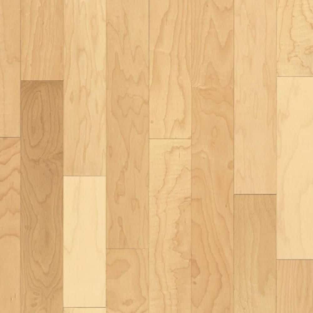Bruce Take Home Sample - Prestige Natural Maple Solid Hardwood Flooring ...