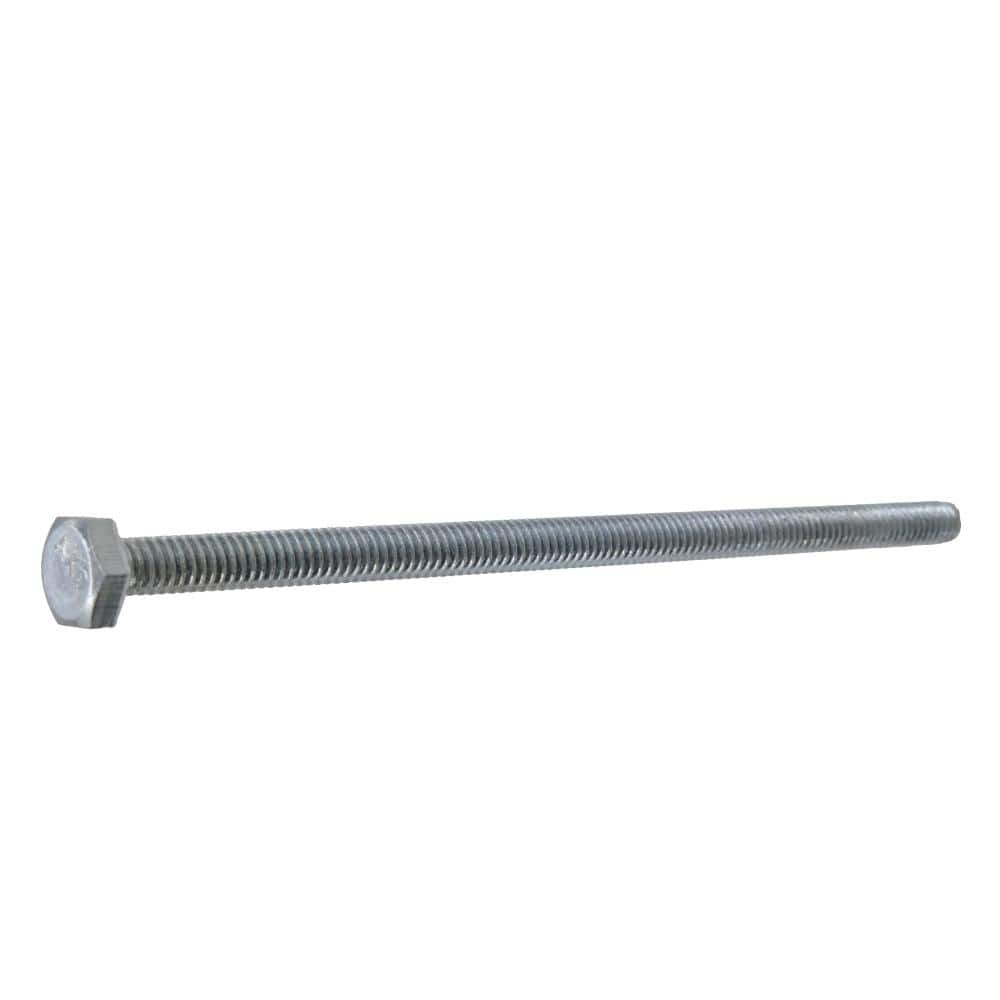 Everbilt 1/4-20 in. x 8 in. Zinc Plated Hex Bolt 800696 - The Home Depot Everbilt 1/4-20 in. x 8 in. Zinc Plated Hex Bolt 800696 - The Home Depot