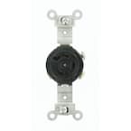 AC WORKS NEMA L6-15R 15 Amp 250-Volt Single Flush Mount Locking ...