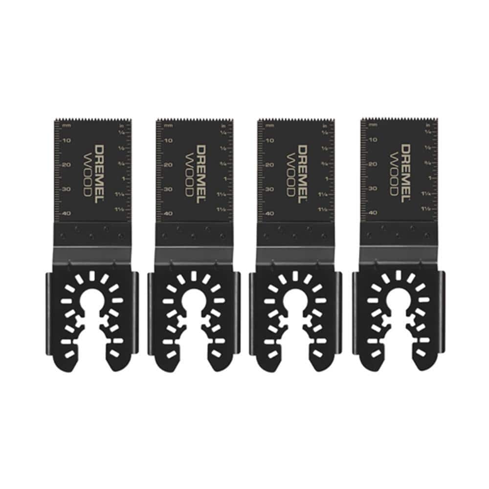 Dremel Universal Dual Interface 2 in. Wood Drywall and Plastic ...