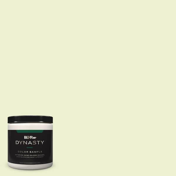 BEHR DYNASTY 8 oz. #410A-1 Monet Moonrise Semi-Gloss Enamel Stain ...