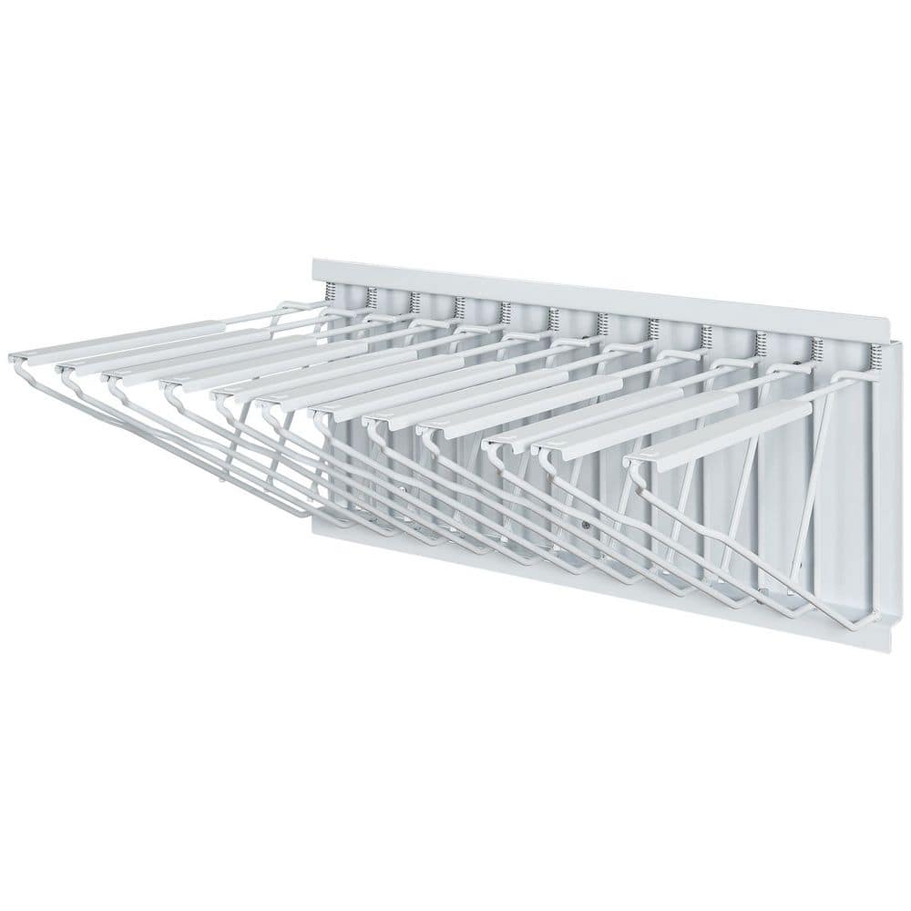 SKYSHALO Wall Mount Blueprint Storage Rack - Holds up to 1200 ...