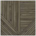 Merola Tile Tangram Wood Oak 17-3/8 in. x 17-3/8 in. Porcelain Floor ...