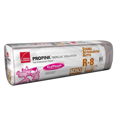 8 ft - Fiberglass Insulation - Insulation - The Home Depot