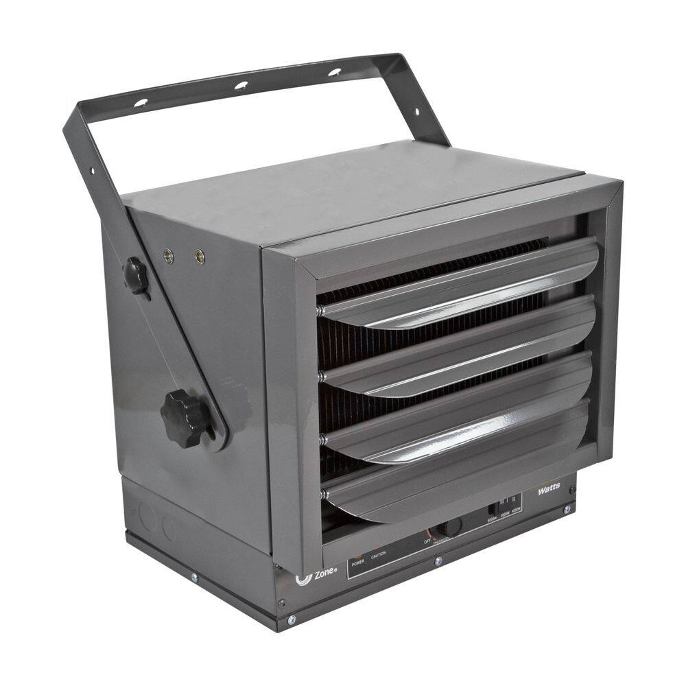 Comfort Zone 17065 BTU Ceiling Mount Fan-Forced Industrial Utility ...