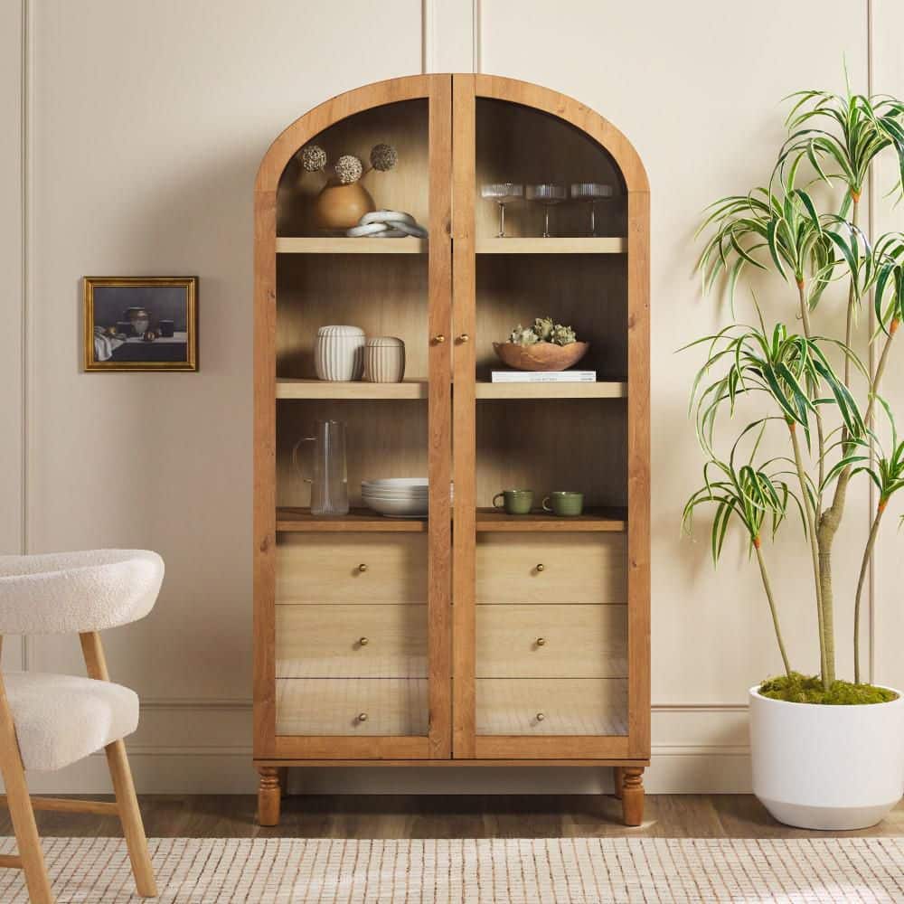 Reviews for Walker Edison Furniture Company Darci 74 in. Tall English ...