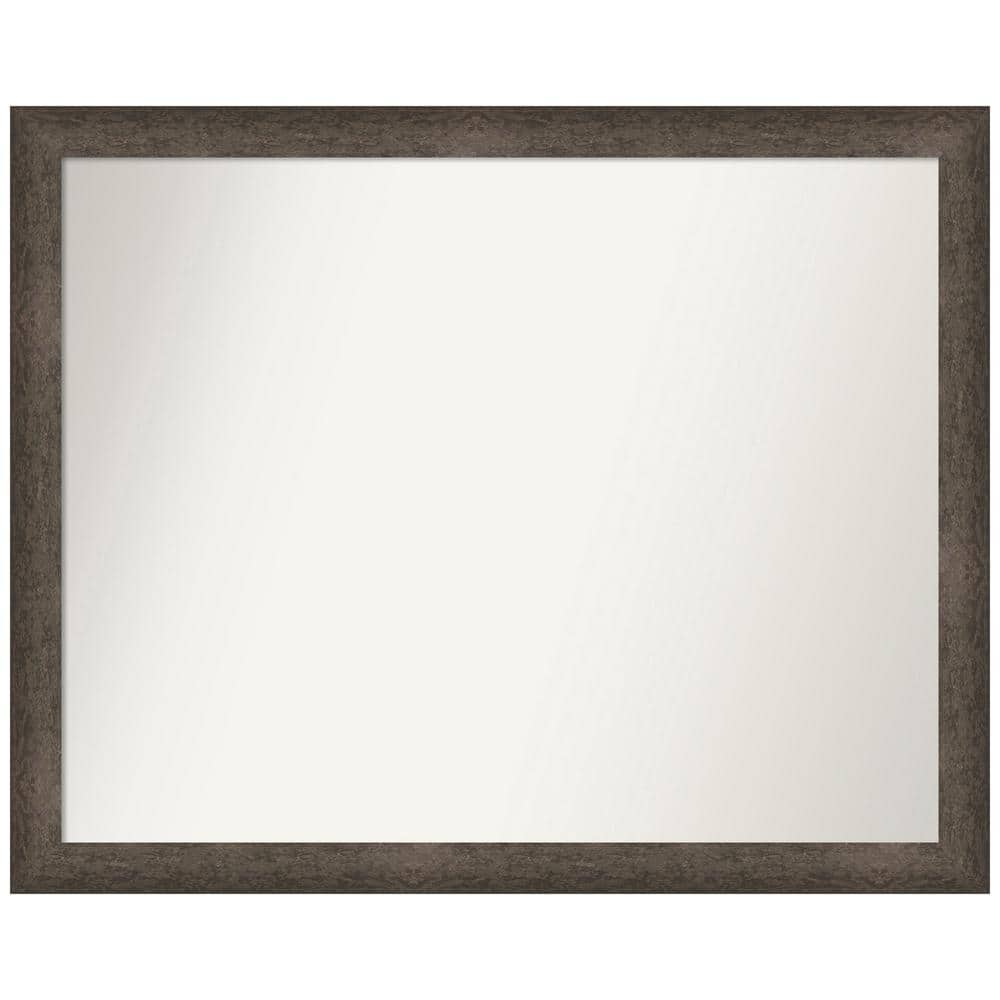 Amanti Art Dappled Light Bronze Narrow 30.75 in. x 24.75 in. Non ...