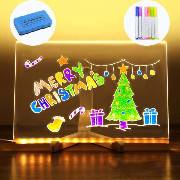 Lumiboard Led Drawing Board LED Drawing Board With Colors –13.7x9.84 ...