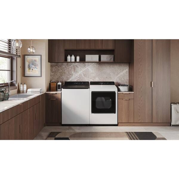 Reviews for LG 5.3 cu. ft. SMART Top Load Washer in Alpine White with ...