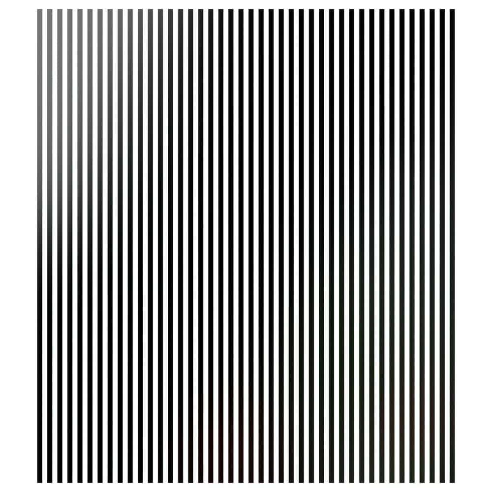 Ekena Millwork Adjustable Slat Wall 1/8 in. T x 1 ft. W x 8 ft. L Black ...