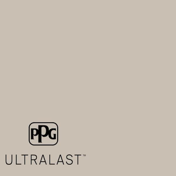 PPG UltraLast 5 gal. #PPG1023-3 Ashen Semi-Gloss Interior Paint and ...