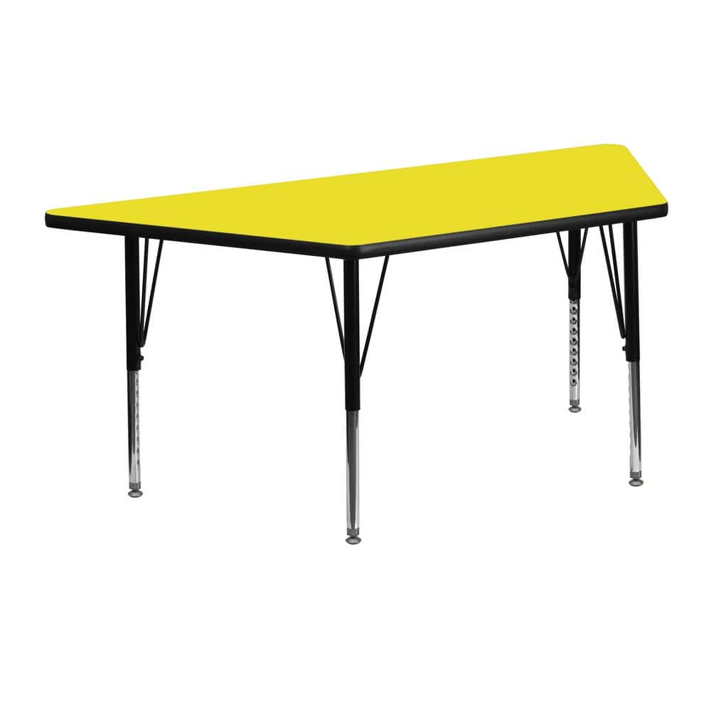 Carnegy Avenue Yellow Activity Table CGA-XU-5730-YE-HD - The Home Depot