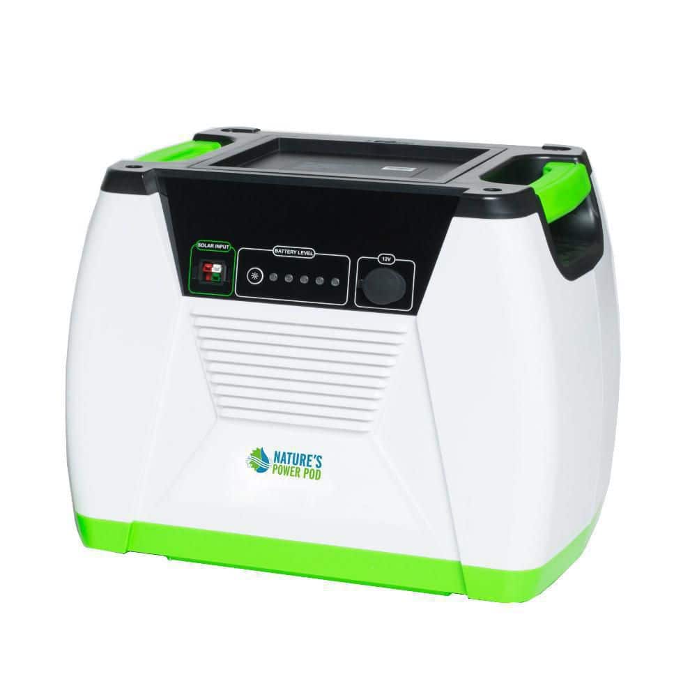 NATURE'S GENERATOR 100Ah Power Pod HKNGPD - The Home Depot