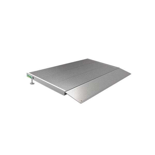 EZ-ACCESS TRANSITIONS Aluminum Threshold Ramp with Adjustable Height up ...