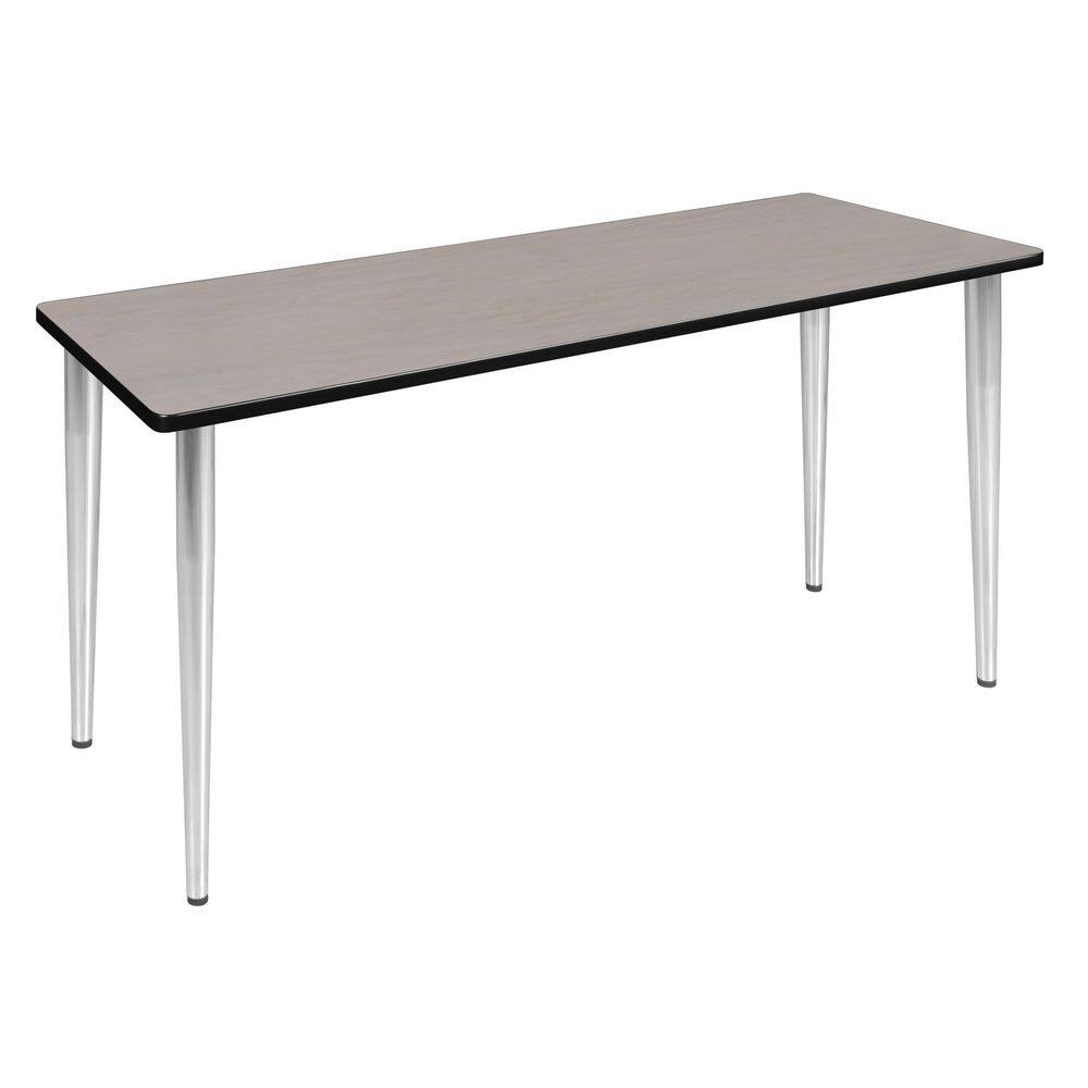 Regency Kahlo 60 in. x 24 in. Maple Top Training Seminar Table Desk ...