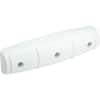 Attwood Fender Dock 18 in. Straight - White 93532-1 - The Home Depot