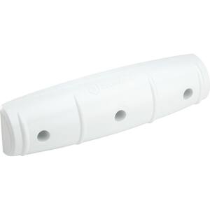 Attwood Fender Dock 18 in. Straight - White 93532-1 - The Home Depot