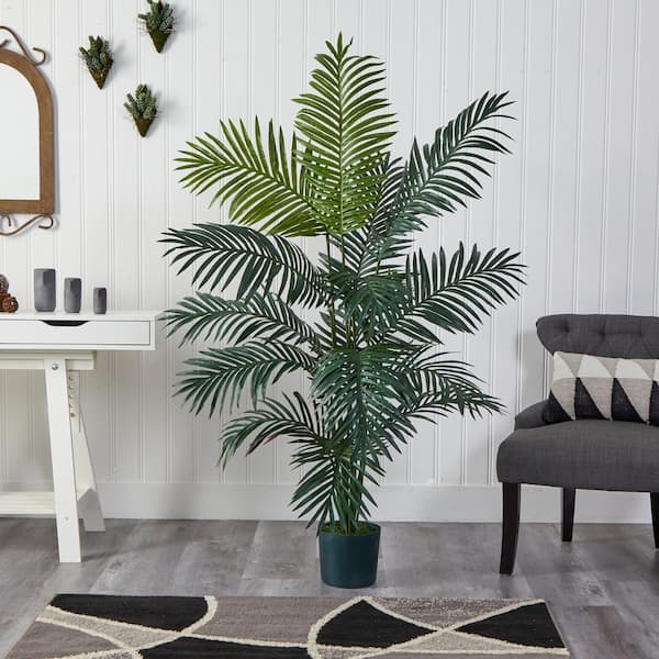6 ft - Artificial Trees - The Home Depot