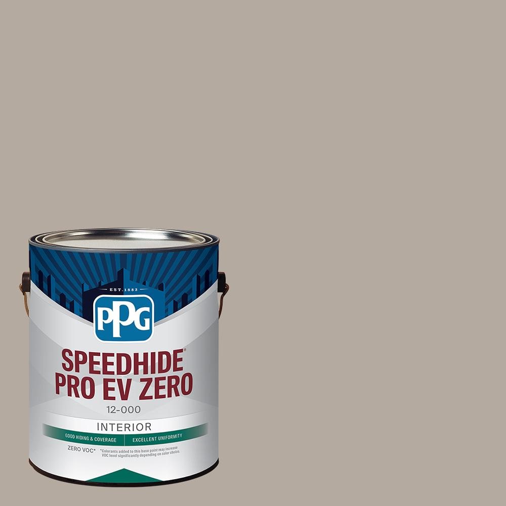 Reviews for PPG Speedhide Pro EV Zero 1 gal. PPG14-01 Shadow Taupe Flat ...