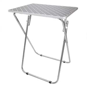 Home Basics Multi-Purpose Foldable Table, Rustic Natural HDC94943 - The ...