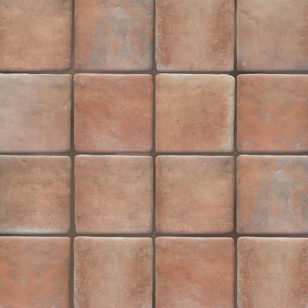 Merola Tile Benisa Cotto 12 in. x 12 in. Porcelain Floor and Wall Tile ...