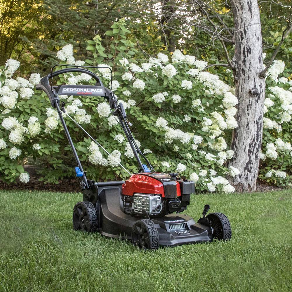 21 in. Super Recycler Personal Pace SmartStow 190cc India | Ubuy