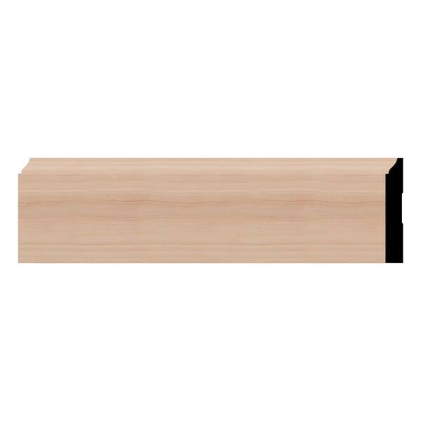 Ekena Millwork WM620 0.56 in. D x 4.25 in. W x 96 in. L Wood Cherry ...