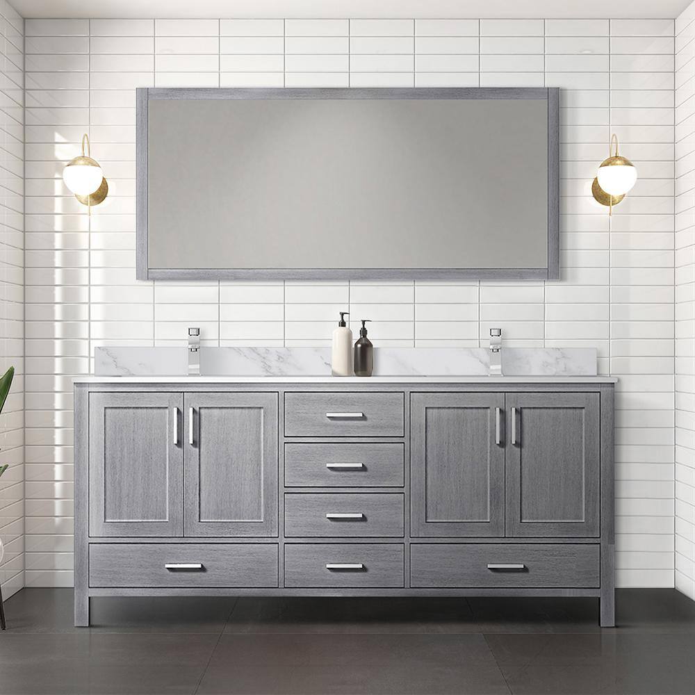 Have a question about Lexora Jacques 72 in. W x 22 in. D Distressed ...