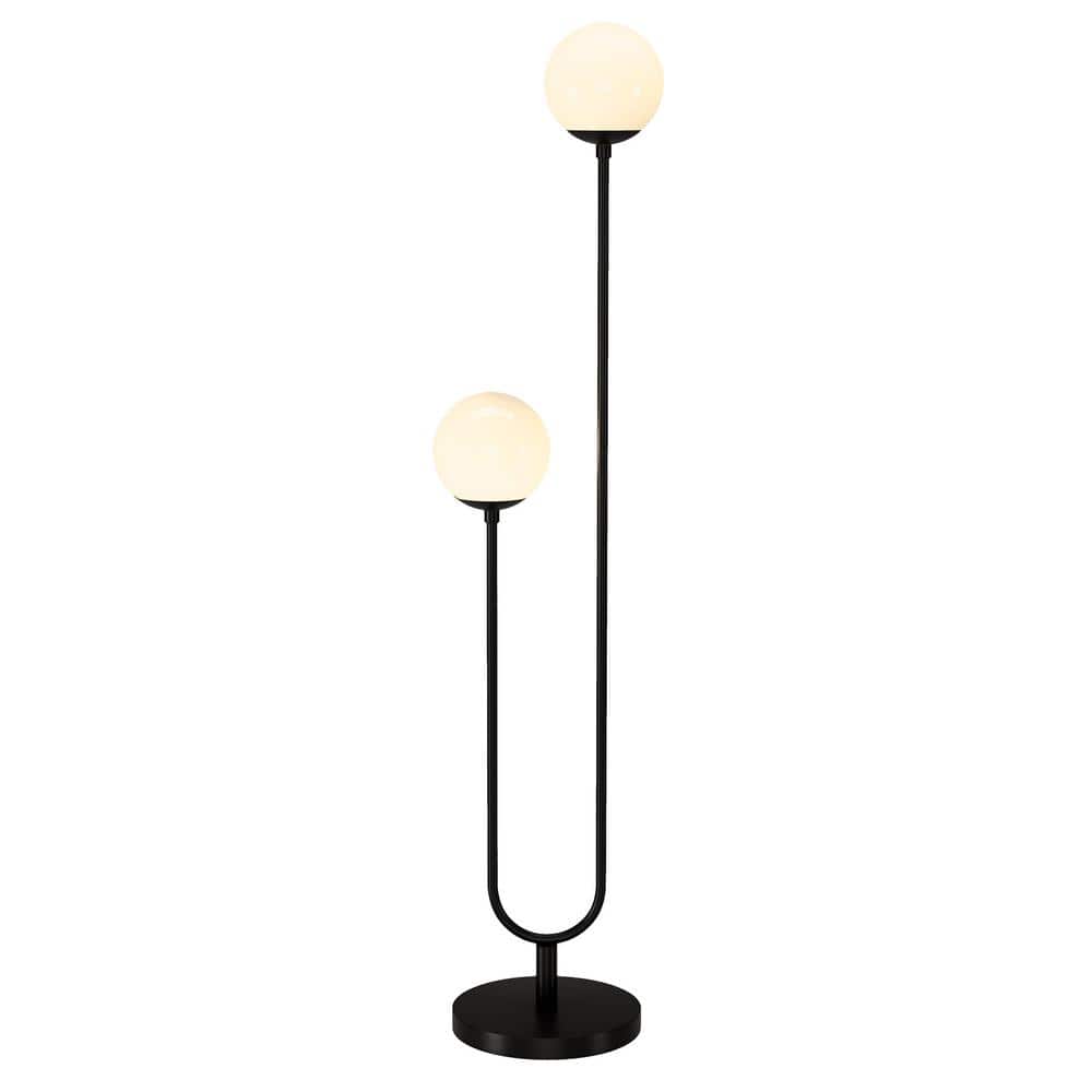 Reviews for Meyer&Cross Dufrene 68.5 in 2-Light Blackened Bronze/White ...