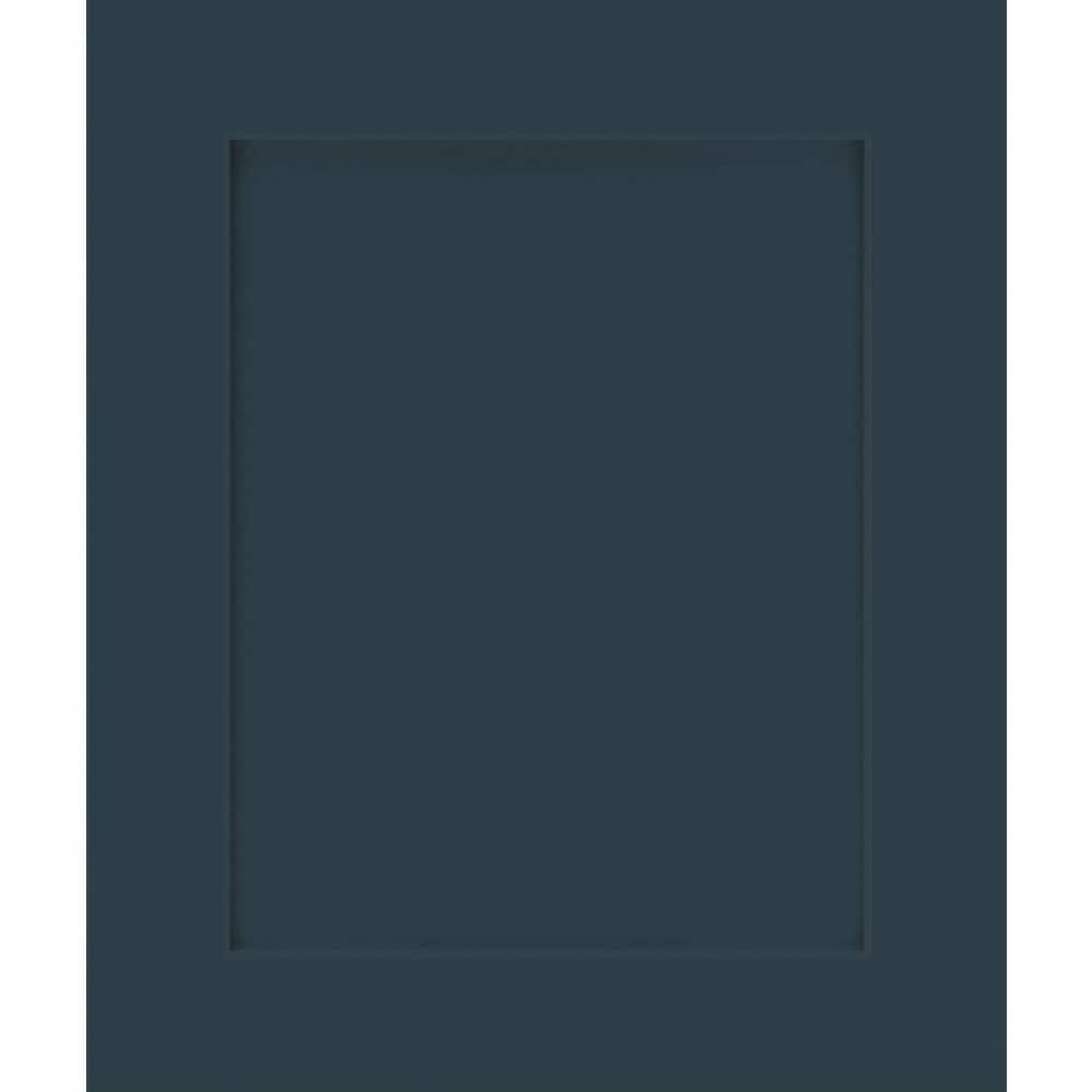 Thomasville Cottage 14.5 in. W x 0.75 in. D x 14.5 in. H in Blue Slate ...