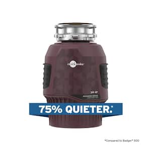 InSinkErator Evolution PRO 750 3/4 HP Continuous Feed Garbage Disposal ...