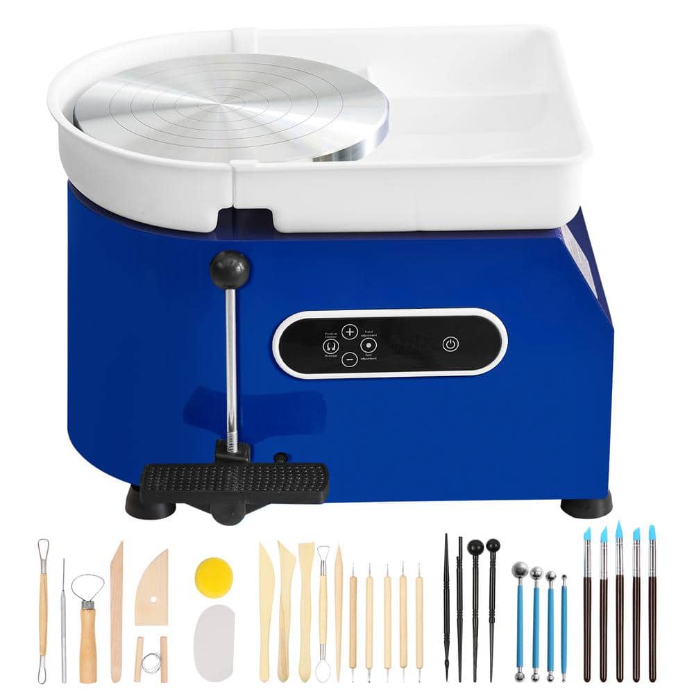 SVOPES Pottery Wheel, 11in. Ceramic Wheel, 450W for Adults and ...