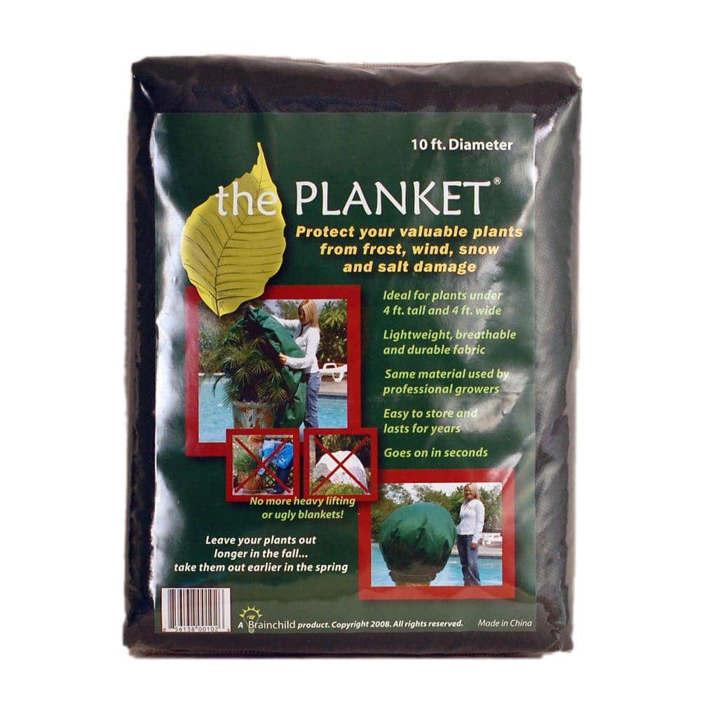 Planket 10 ft. Round Plant Cover 10120 - The Home Depot