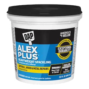DAP Alex Plus 32 oz. High Performance Spackling Paste 18746 - The Home ...