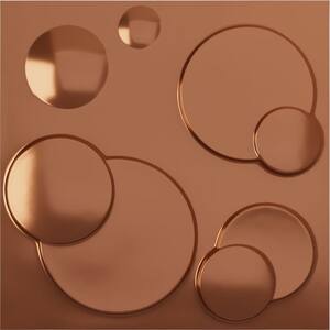 Ekena Millwork 19 5/8 in. x 19 5/8 in. Wigan EnduraWall Decorative 3D ...