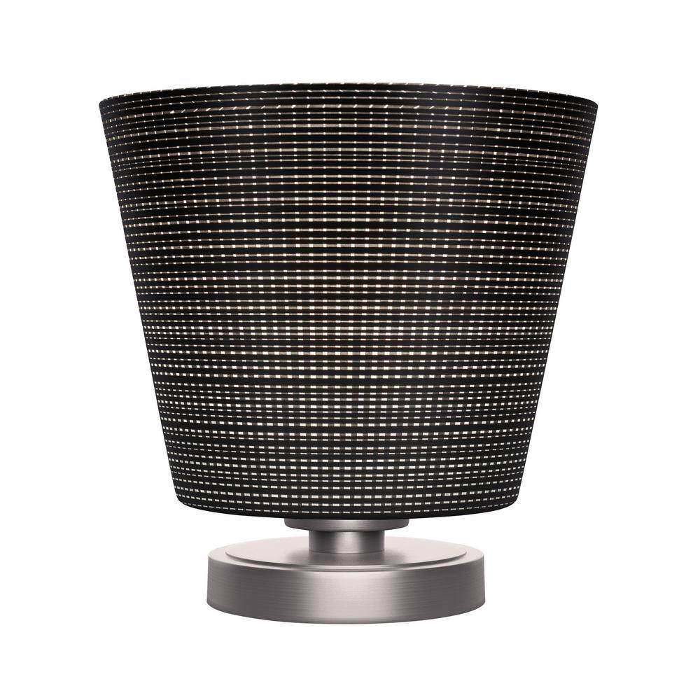 Lighting Theory Olympia 10 in. Graphite Rechargeable Integrated LED ...