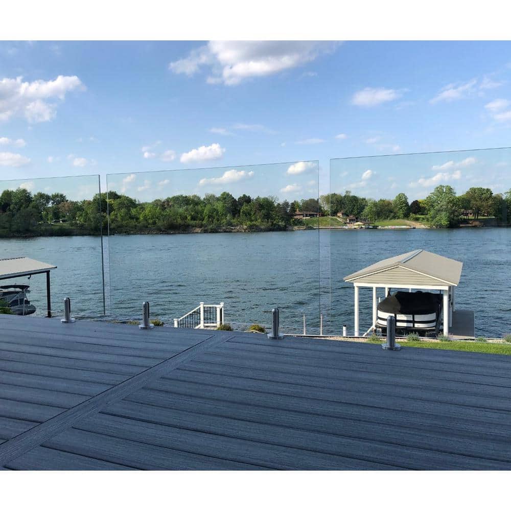 Have a question about ClearView GLASS RAILINGS 54 in. x 39 in. CVGR ...