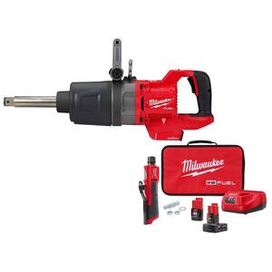 Reviews for Milwaukee M18 FUEL 18V Lithium-Ion Brushless Cordless 1 in ...