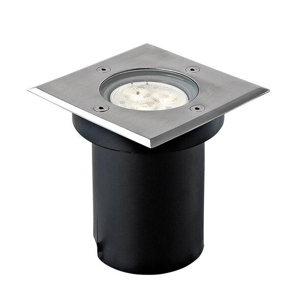 Eurofase 3-Watt Stainless Steel Outdoor Integrated LED Landscape Well ...