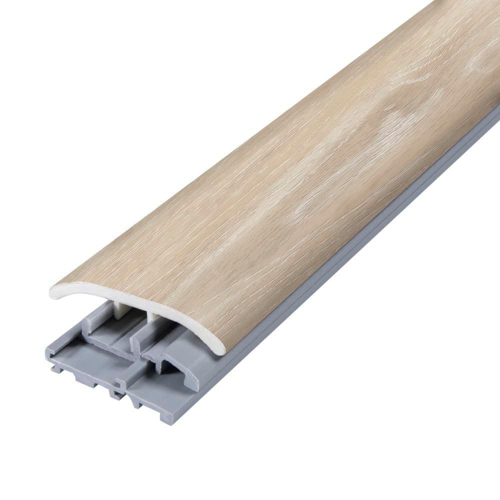 PERFORMANCE ACCESSORIES Monaco 0.31 in. T x 2 in. W x 78.7 in. L Vinyl ...