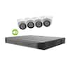 Revo Ultra HD Commercial Grade Audio Capable 8-Channel 2TB NVR ...